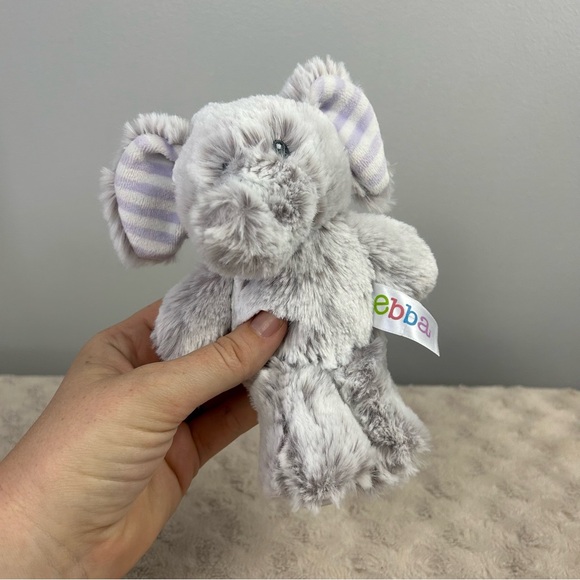 Aurora | Toys | Ebba Aurora World Elephant Plush Stuffed Animal Toy ...